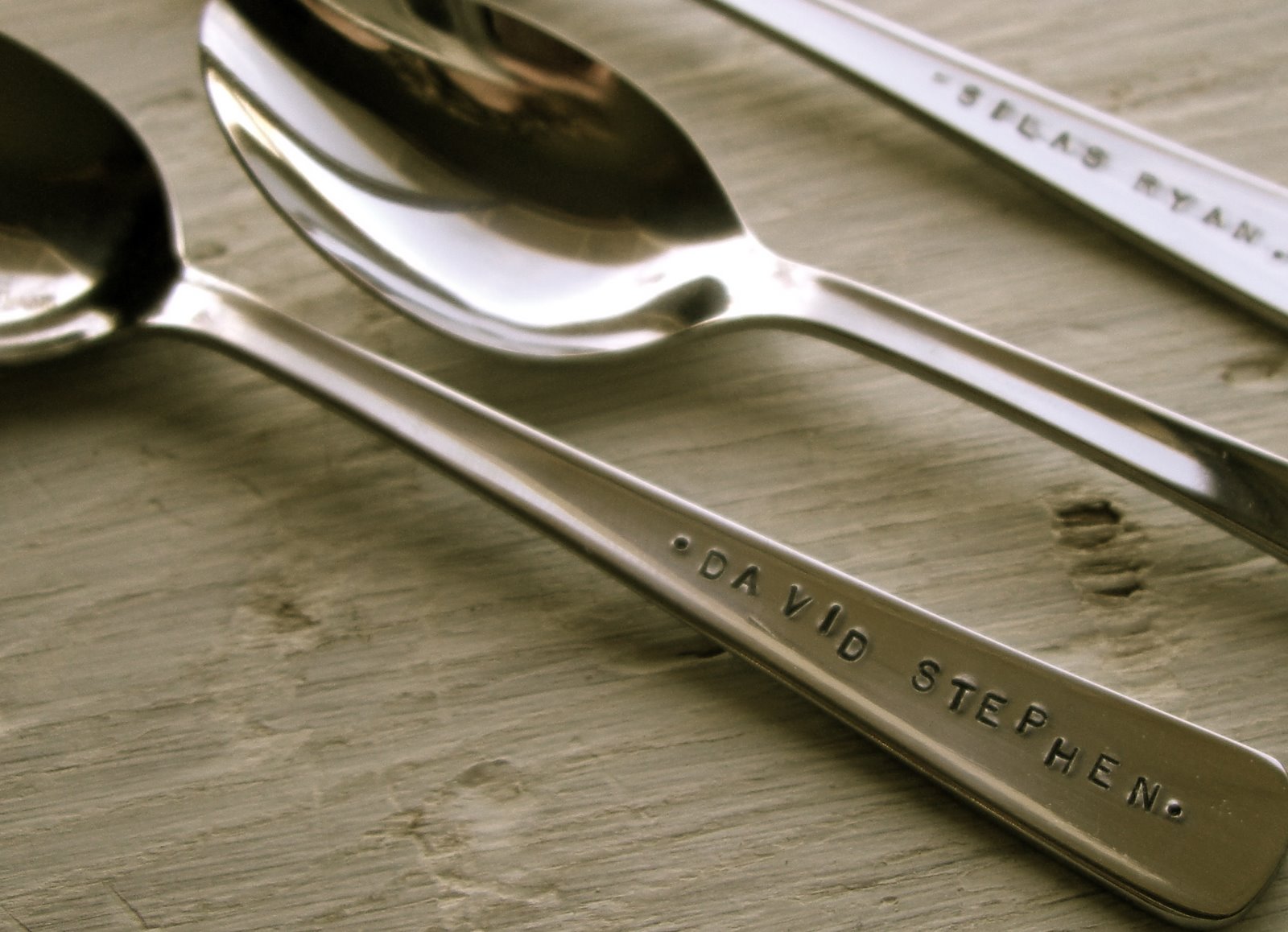 baby’s first spoon - so unique and meaningful with names! - Lisa ...