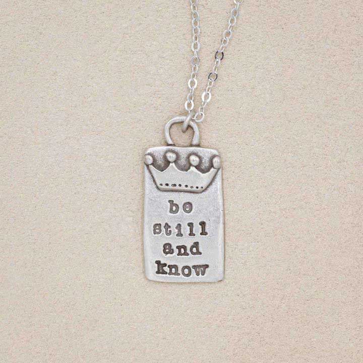a deeper meaning to ‘be still’. - Lisa Leonard Designs Blog