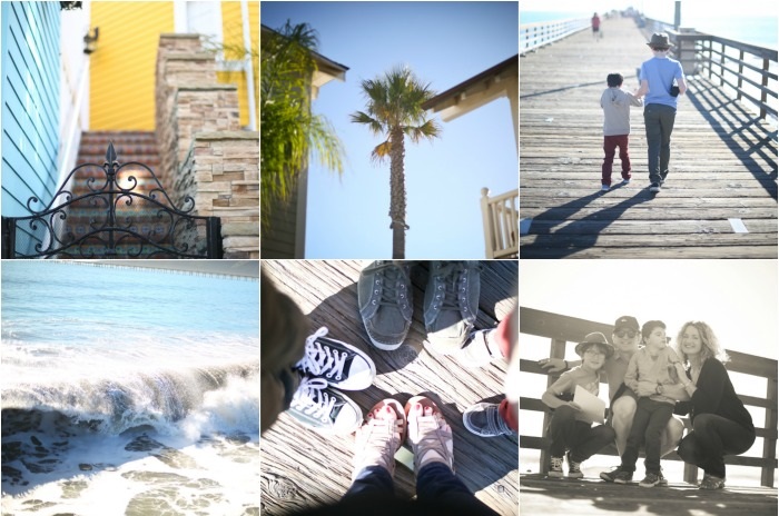 the best way to feel happy is free {sunshine and waves in avila beach ...