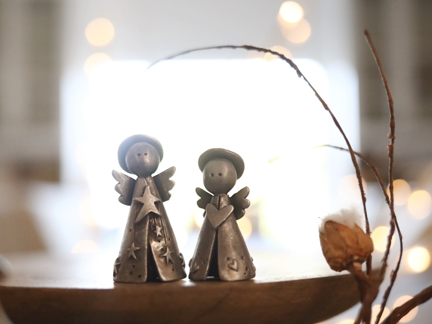 How to display your Christmas nativity scene - Lisa Leonard Designs Blog