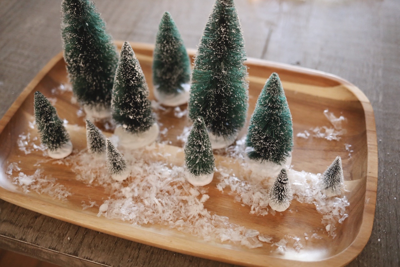 How to display your Christmas nativity scene - Lisa Leonard Designs Blog