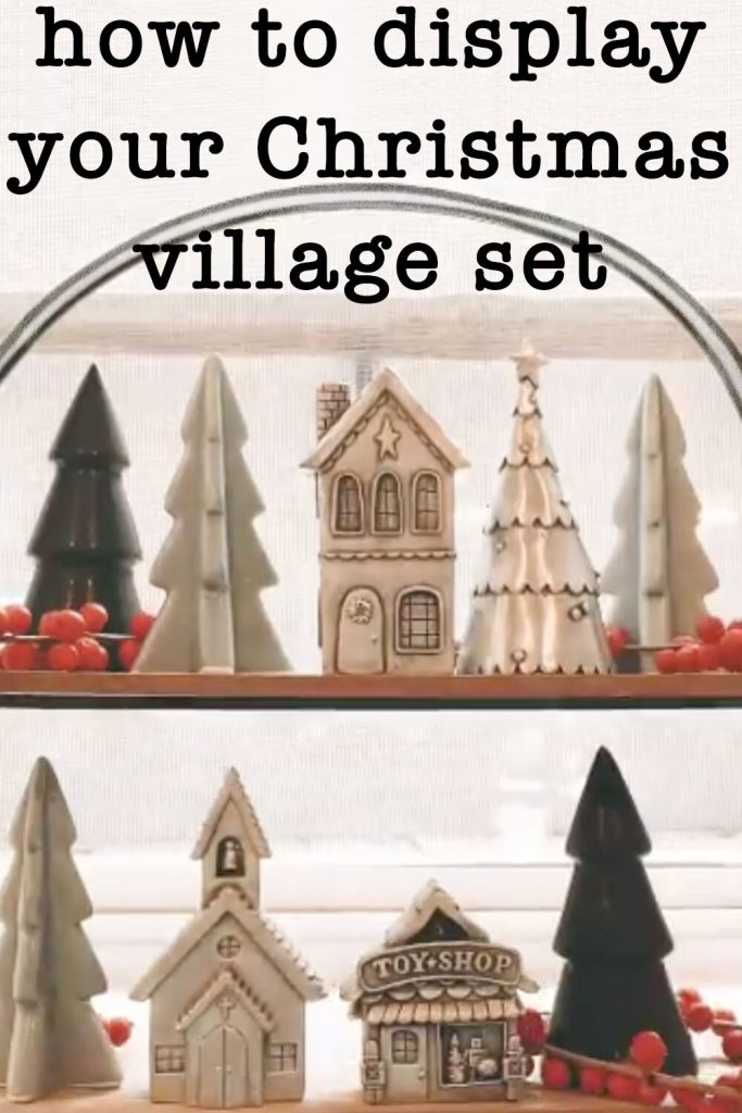 How to display your Christmas nativity scene - Lisa Leonard Designs Blog